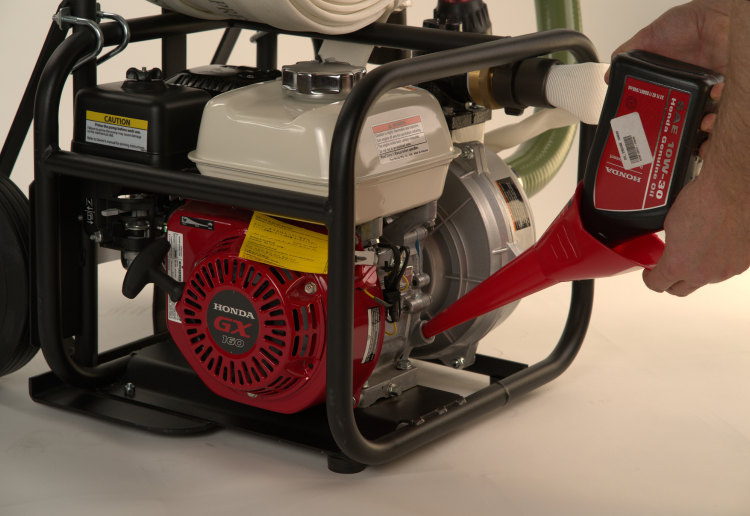 Wildfire Protection with high pressure water pump cart – Fire Cart