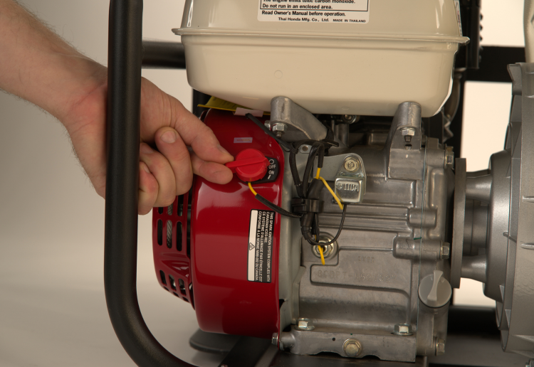 Wildfire Protection with high pressure water pump cart – Fire Cart